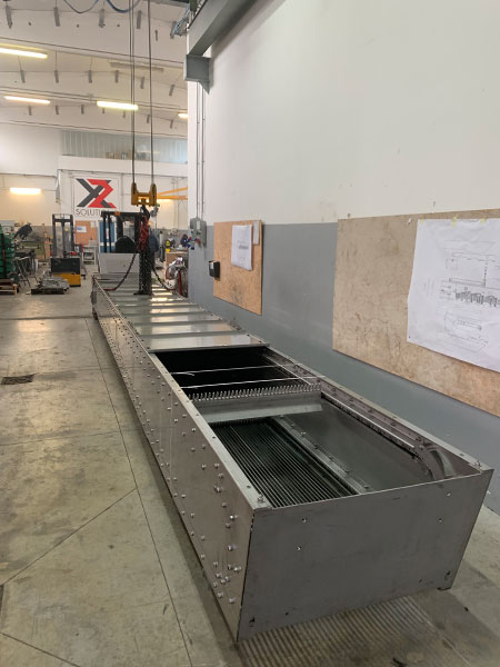 Bar screens – Machines for depuration separation of sand wastewater ...